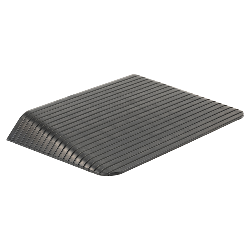 Rubberen drempelhulp (10,2 cm -102 mm) - Scholten Hulpmiddelen B.V.