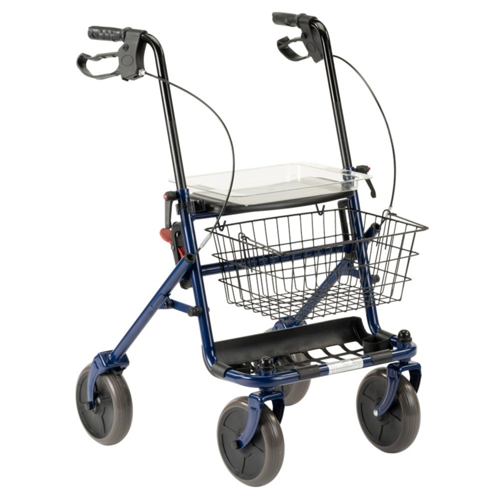 Rollator Basic blauw kopen? | Snel uit voorraad geleverd - Scholten ...