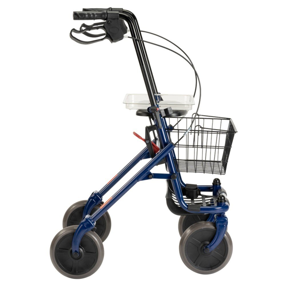 Rollator Basic blauw kopen? | Snel uit voorraad geleverd - Scholten ...