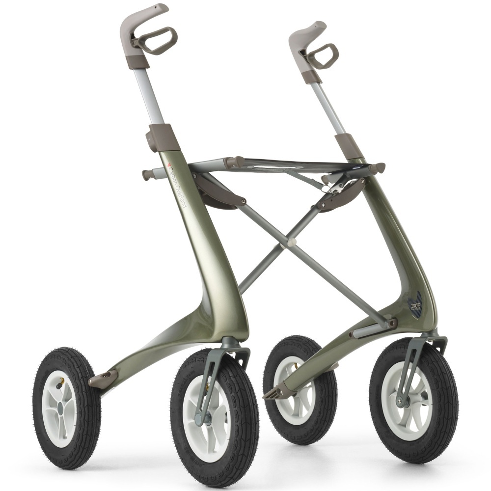 By ACRE Carbon Overland rollator GROEN kopen? | Snel geleverd ...