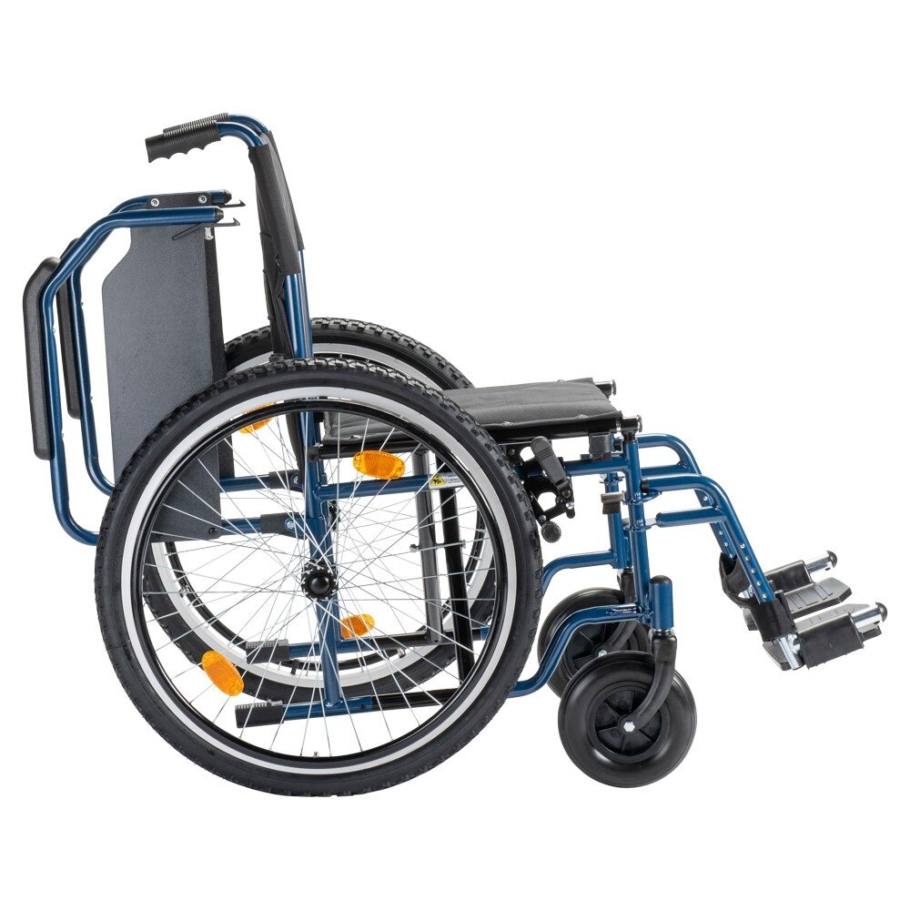 Sky offroad rolstoel met mountainbike luchtbanden - BLAUW - Scholten ...