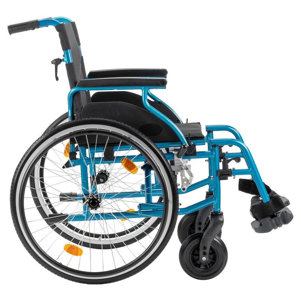 MultiMotion M7 lichte rolstoel met in hoogte verstelbare handvatten ...