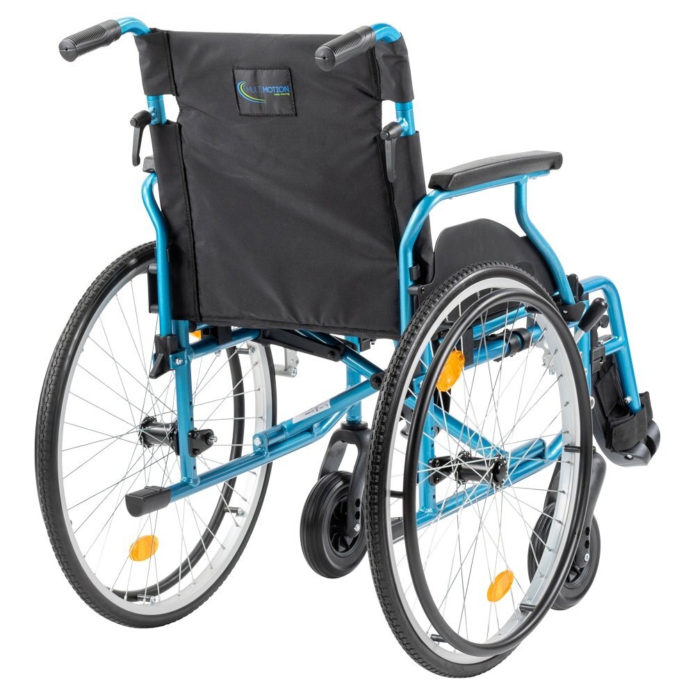 MultiMotion M7 lichte rolstoel met in hoogte verstelbare handvatten ...