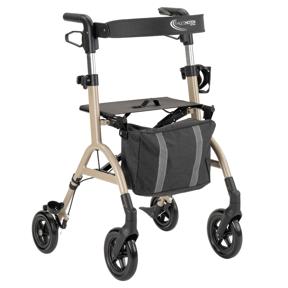 MultiMotion Urban rollator champagne kopen? | Snel geleverd - Scholten ...