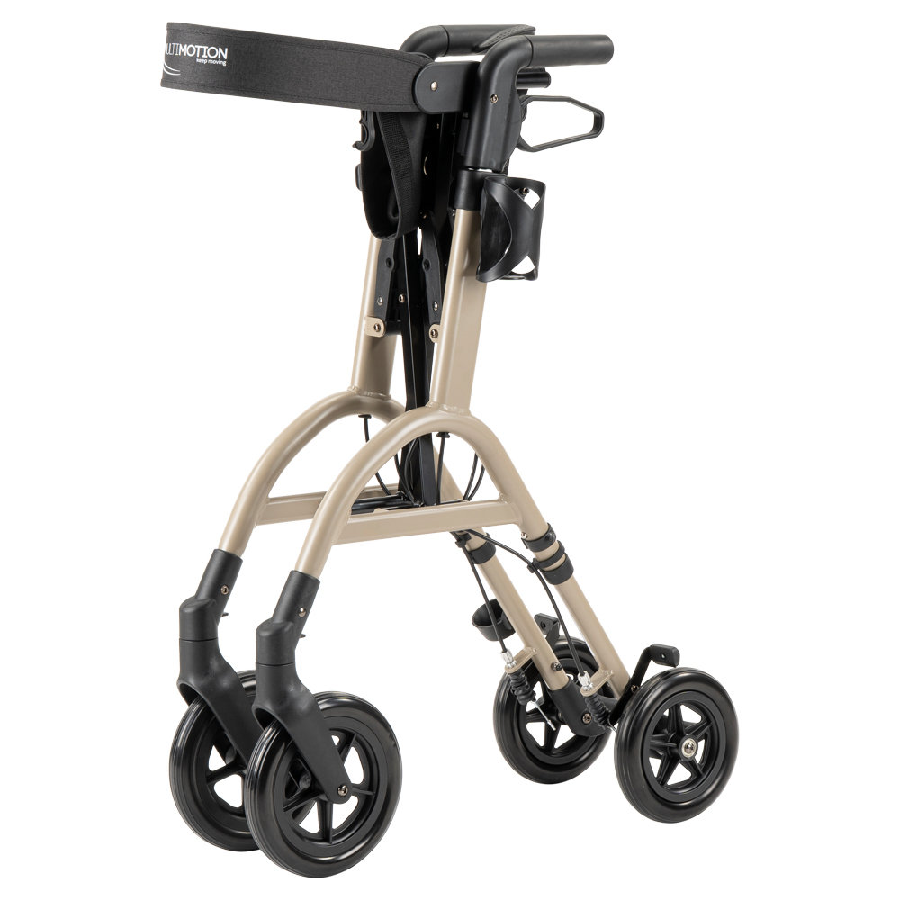 MultiMotion Urban rollator champagne kopen? | Snel geleverd - Scholten ...