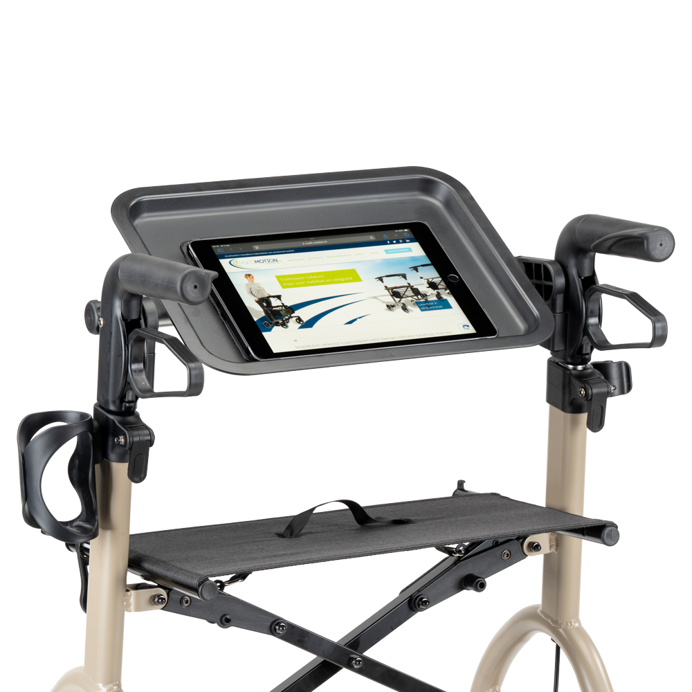 Dienblad voor MultiMotion Urban en Outdoor rollator kopen? - Scholten ...