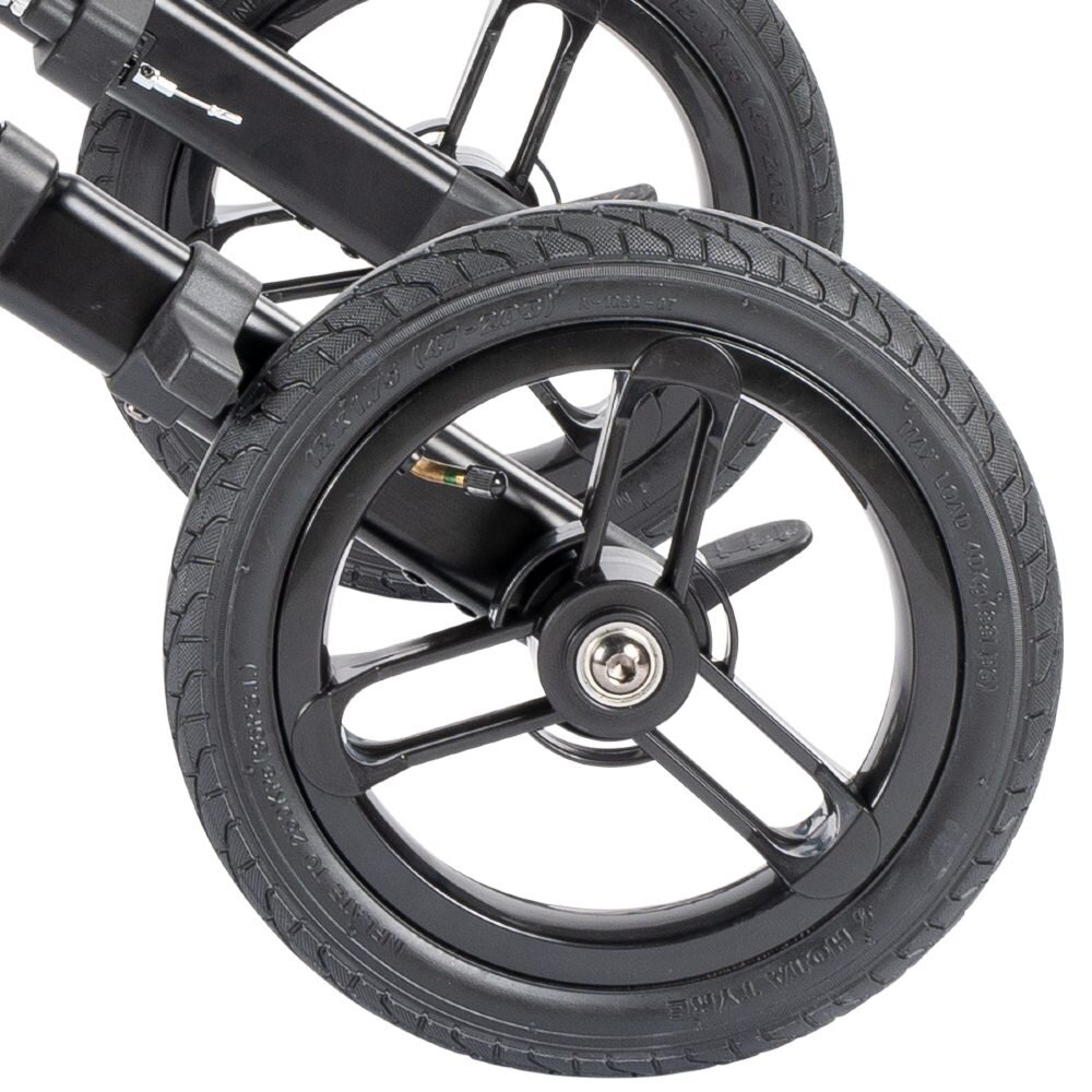 MultiMotion Outdoor rollator - Zwart - Scholten Hulpmiddelen B.V.