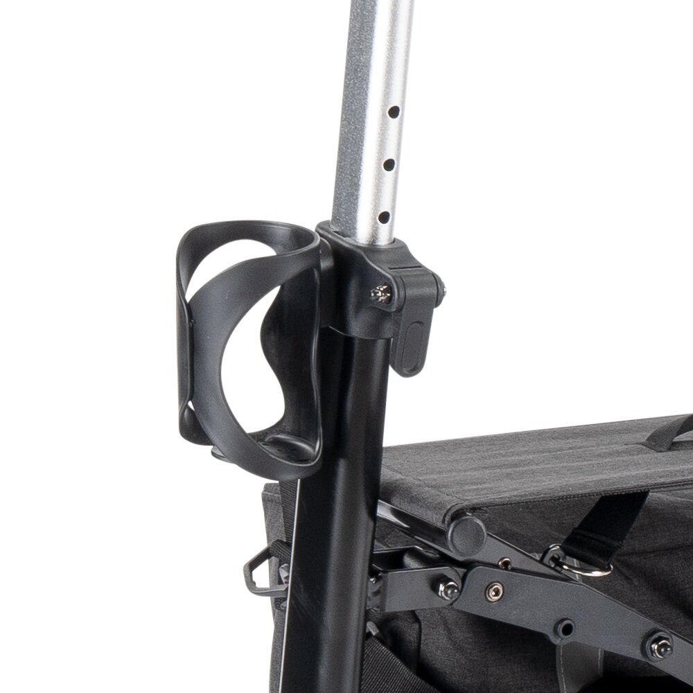 MultiMotion Outdoor rollator - Zwart - Scholten Hulpmiddelen B.V.