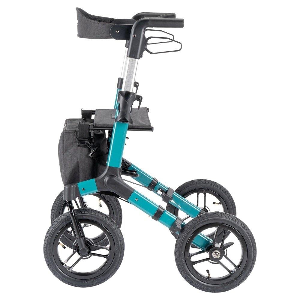 MultiMotion Outdoor rollator - Groen - Scholten Hulpmiddelen B.V.
