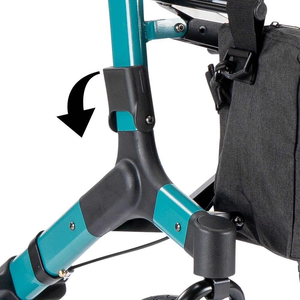 MultiMotion Outdoor rollator - Groen - Scholten Hulpmiddelen B.V.