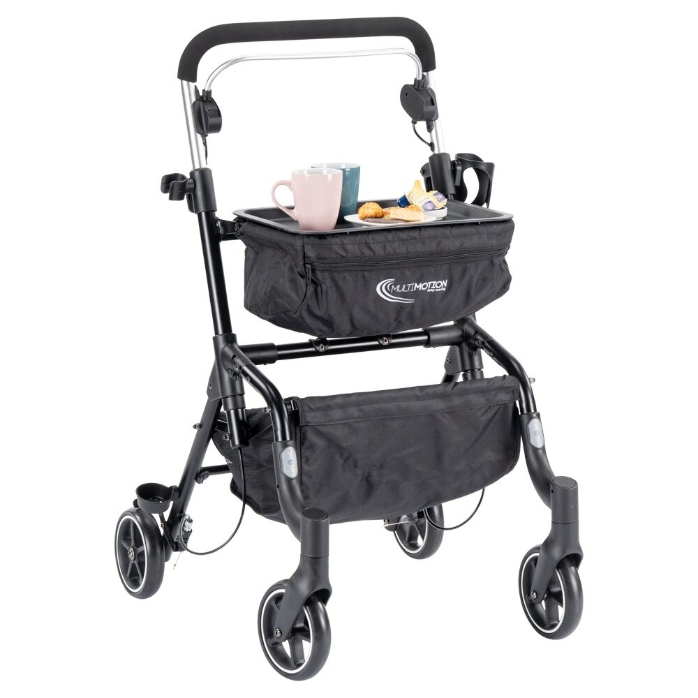 MultiMotion Home indoor rollator met dienblad en opbergvakken kopen ...