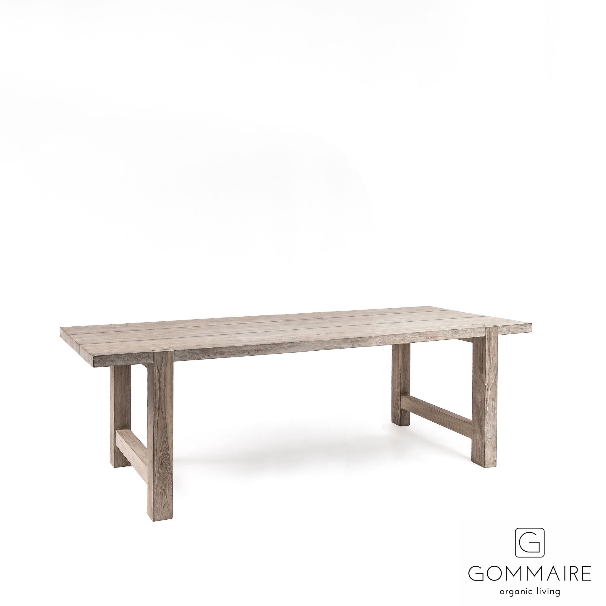 Table Jacob Small - Gommaire Organic Living - 't Swarte Schaep - 't Swarte Schaep