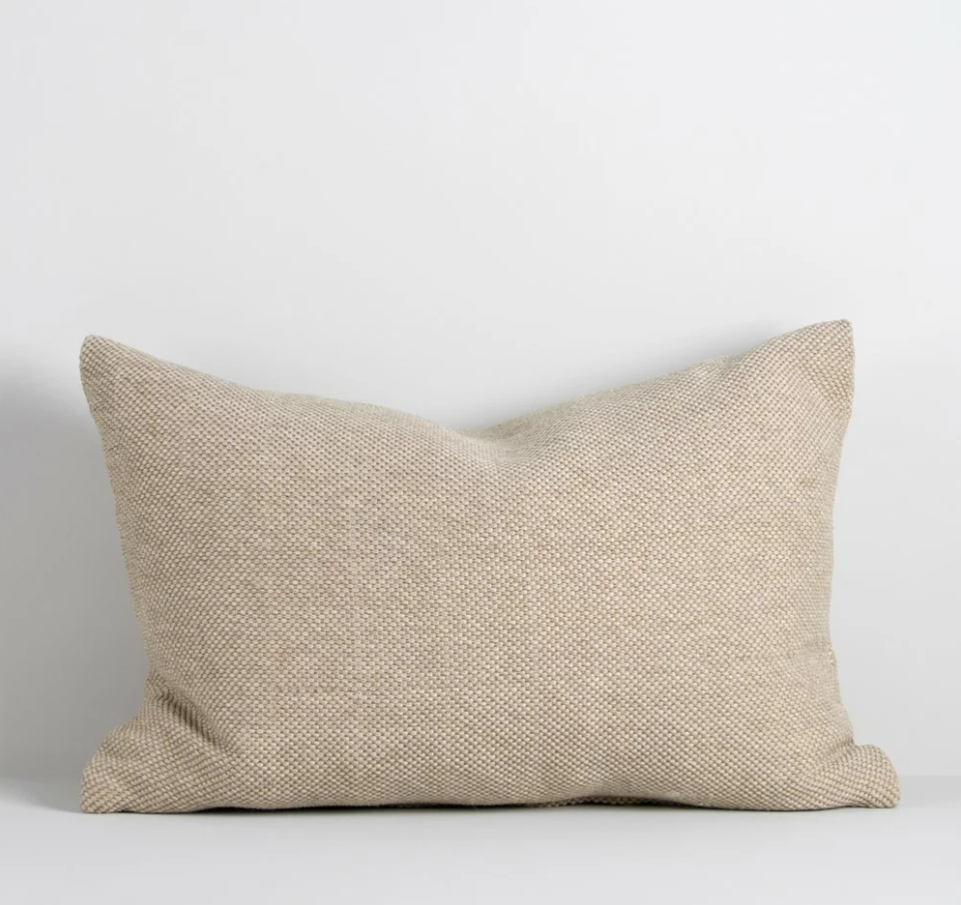 Baya Outdoor Kussen Eze - Sand - 't Swarte Schaep - 't Swarte Schaep