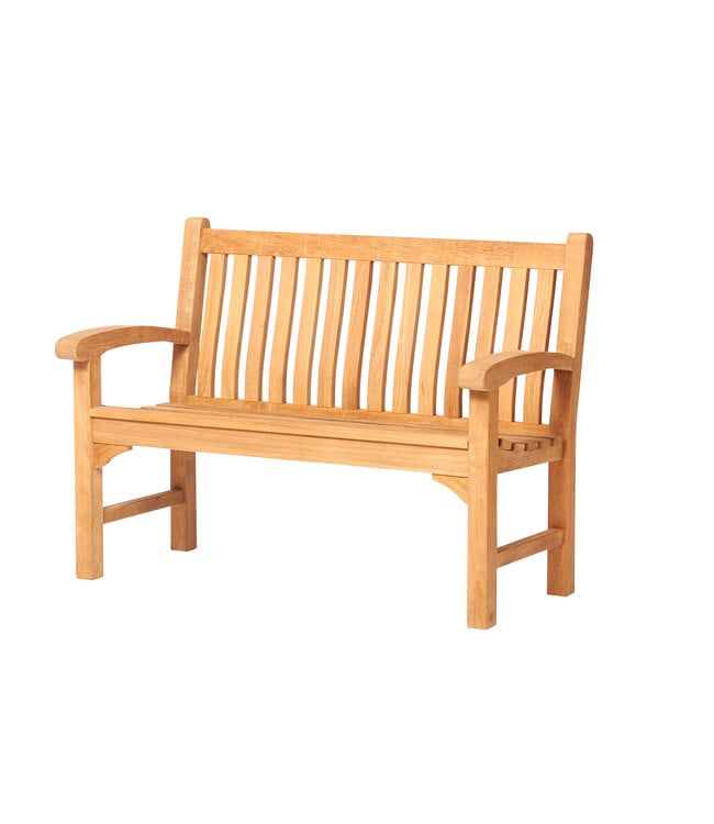 Victoria teakhouten tuinbank - Traditional Teak - 't Swarte Schaep - 't ...