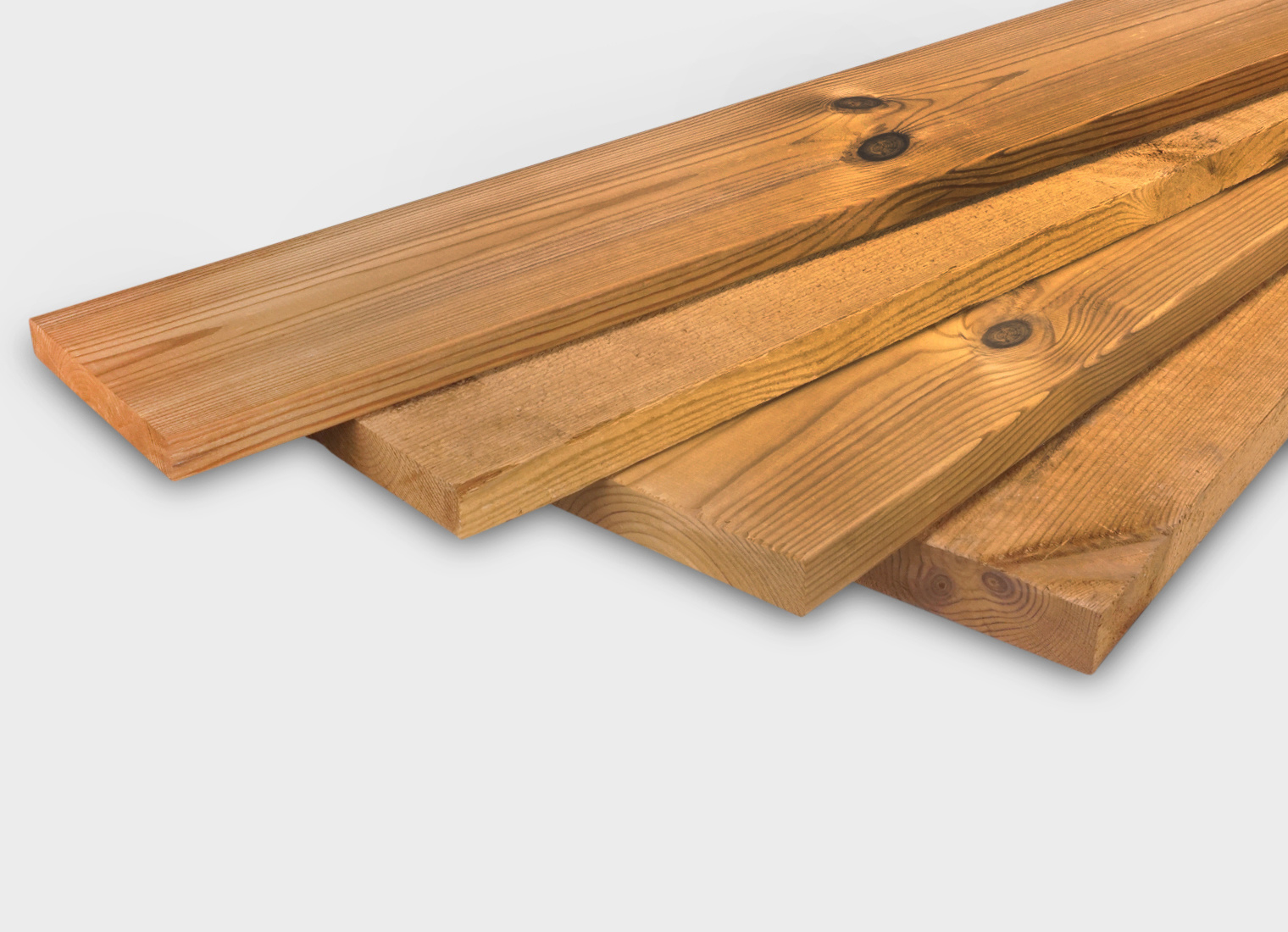 Thermowood planken - Duurzaam, verantwoord & voordelig online!