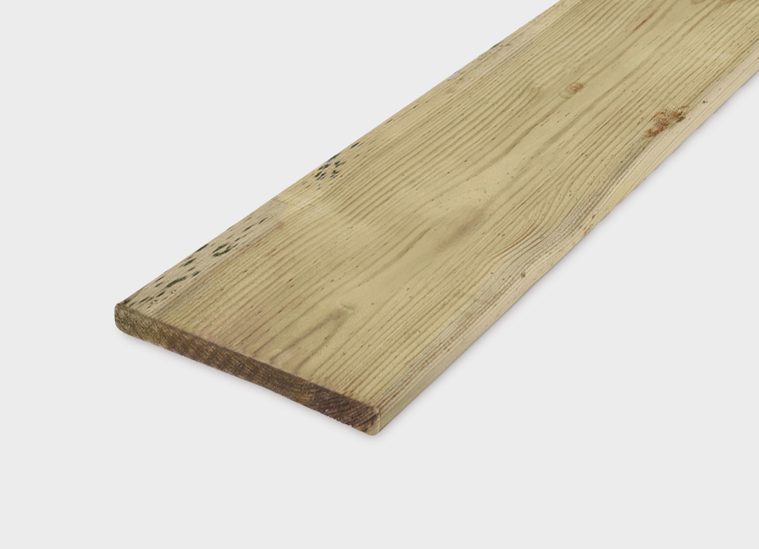 Planken van geïmpregneerd tuinhout bij HOUTvakman.be!