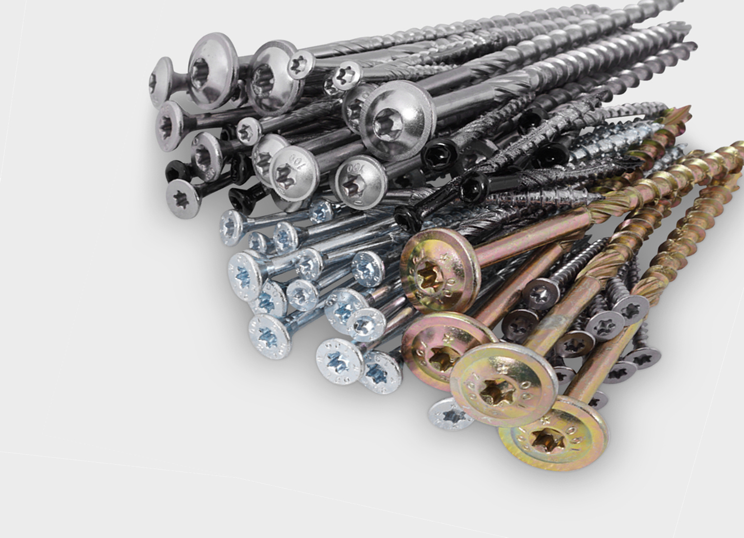 Alle schroeven / vijzen van HOUTvakman.be - de online hout specialist!