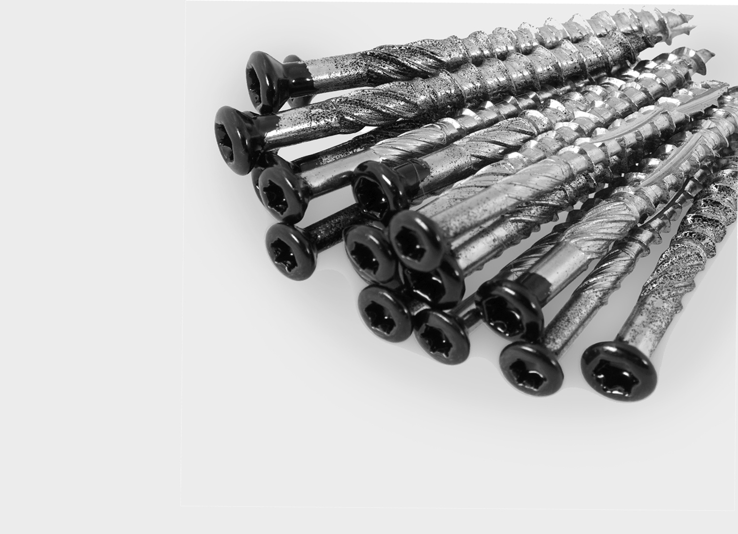 Altijd de juiste zwarte schroef bij HOUTvakman.be!