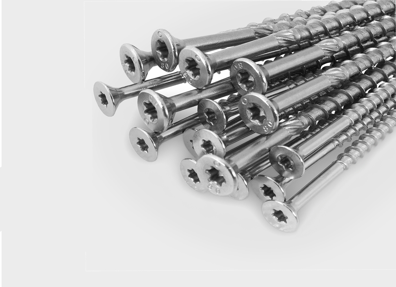 Altijd de juiste schroef van inox / rvs bij HOUTvakman.be!