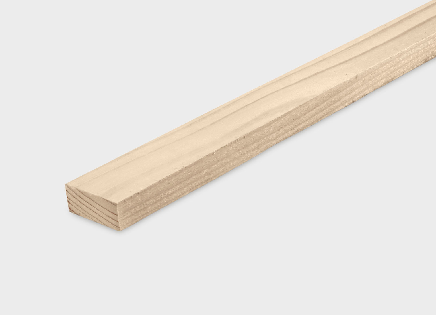 Breed assortiment aan geschaafde houten latten bij HOUTvakman.be