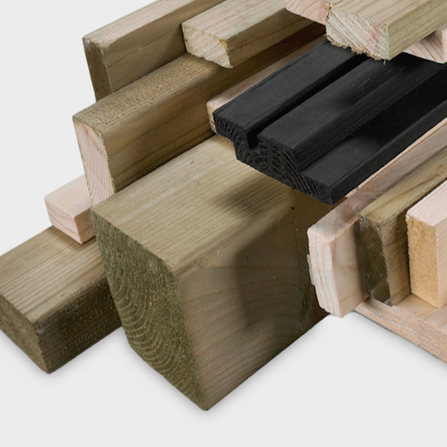 Onze complete collectie vurenhout – al het vuren voor uw project!