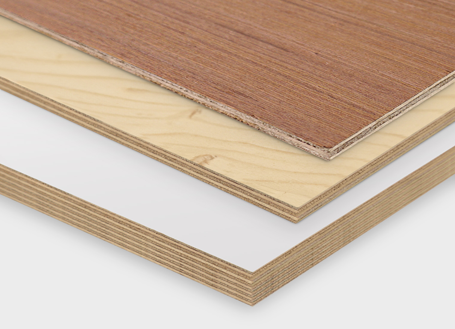 Onze collectie multiplex platen - voor ieder project de juiste variant