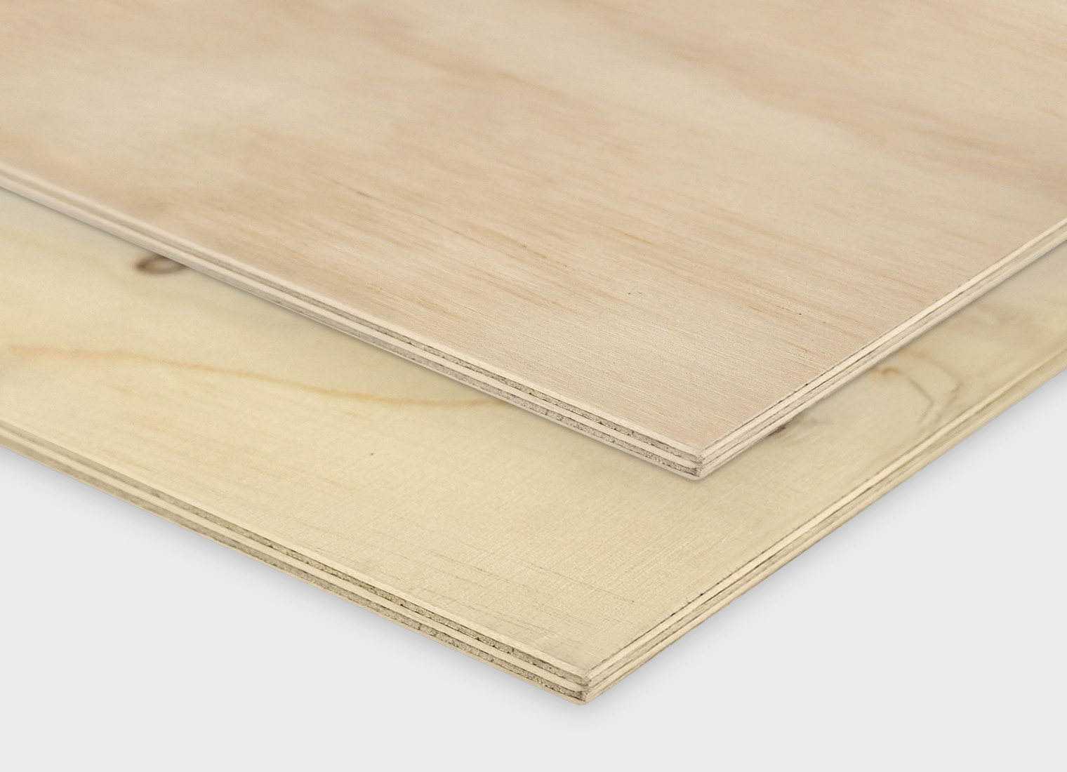 De complete underlayment plaat collectie van HOUTvakman.be.