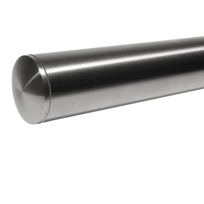 Main courante inox - ronde - Fait sur mesure par nos spécialistes ...