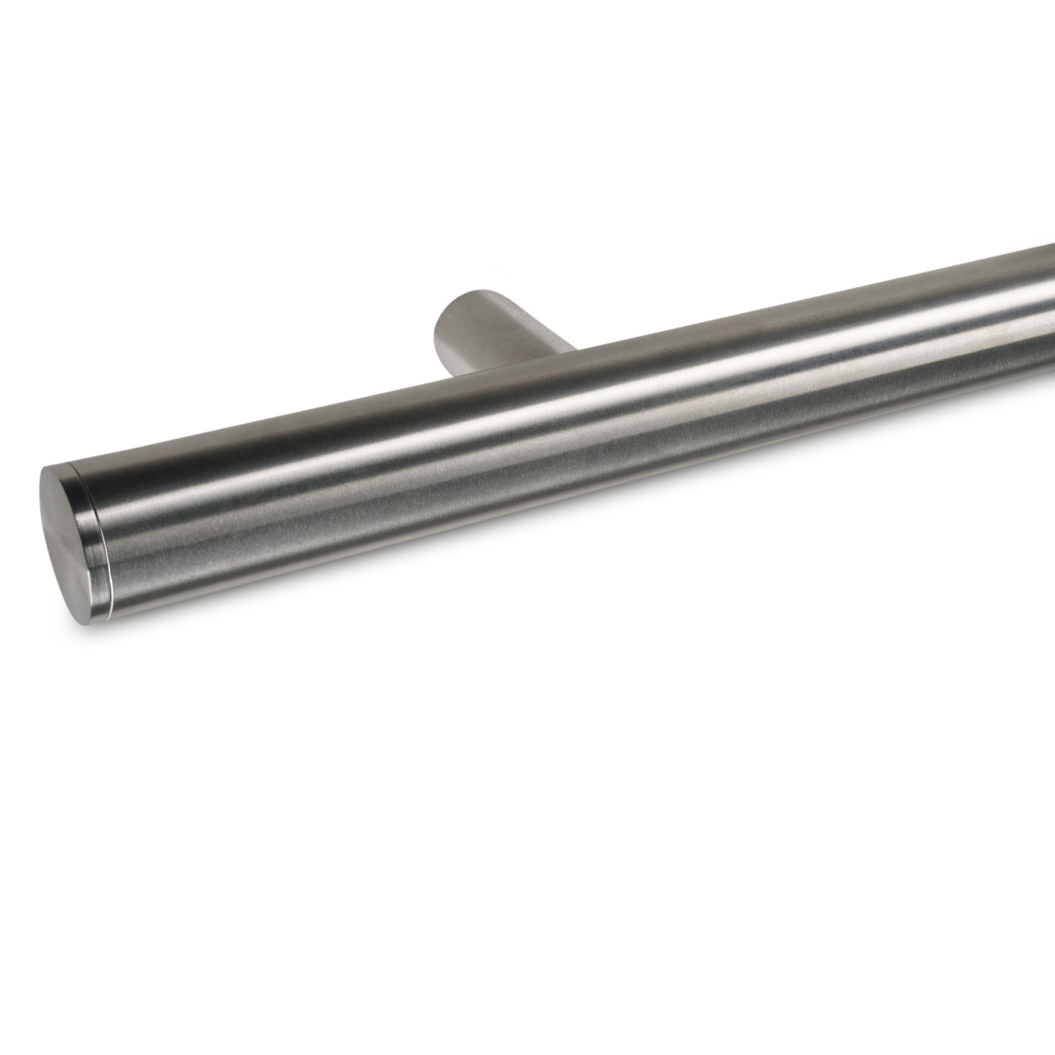 Main courante inox - ronde fine - avec supports de type 14 - 100% INOX ...