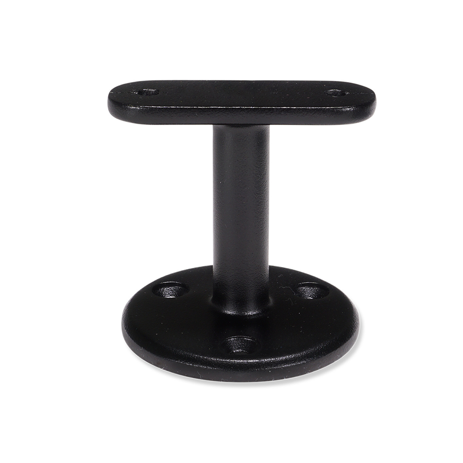 Support main courante noir - type 4 - plat - Rapide et facile en ligne ...