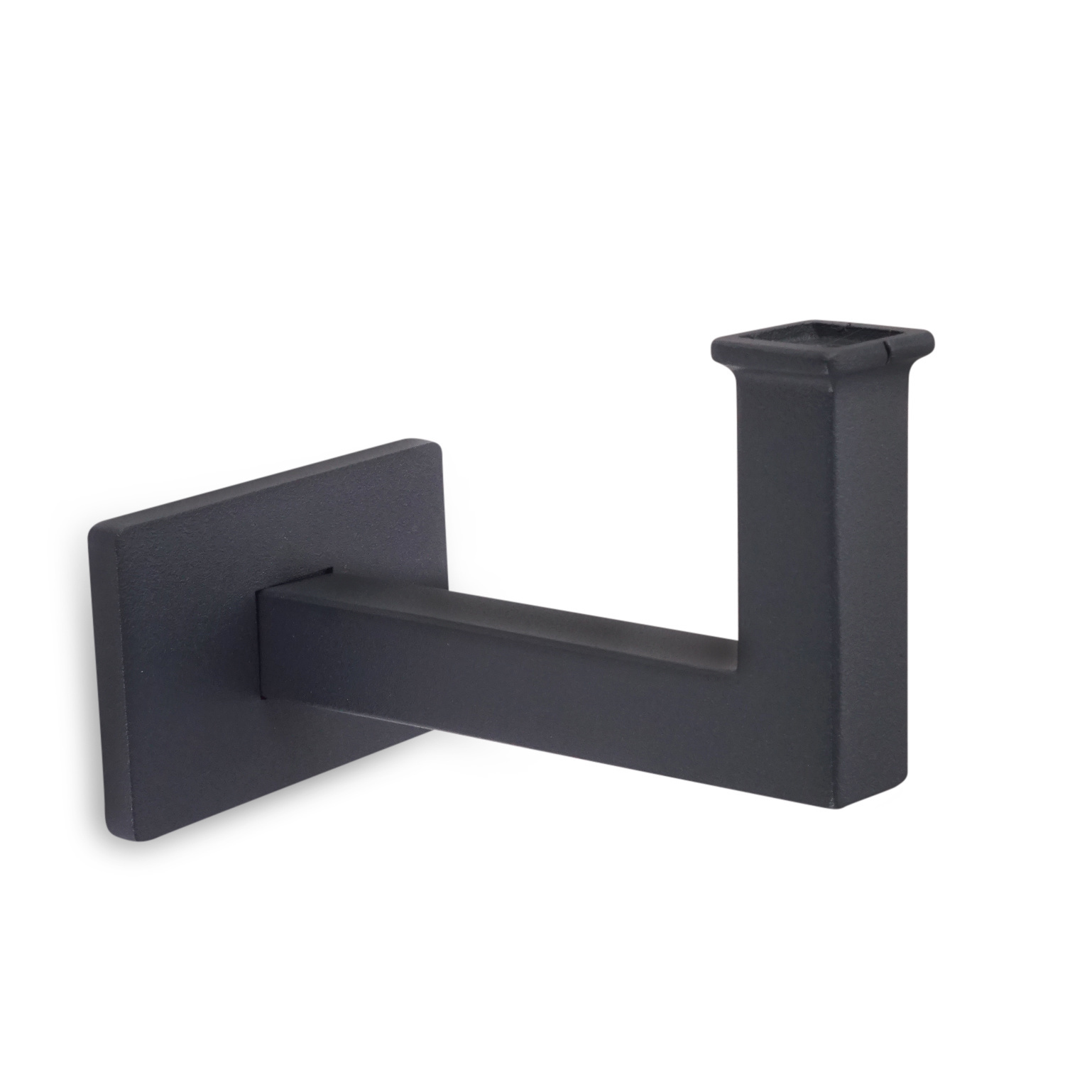 Support main courante anthracite - type 11 courte - plat - Livraison ...