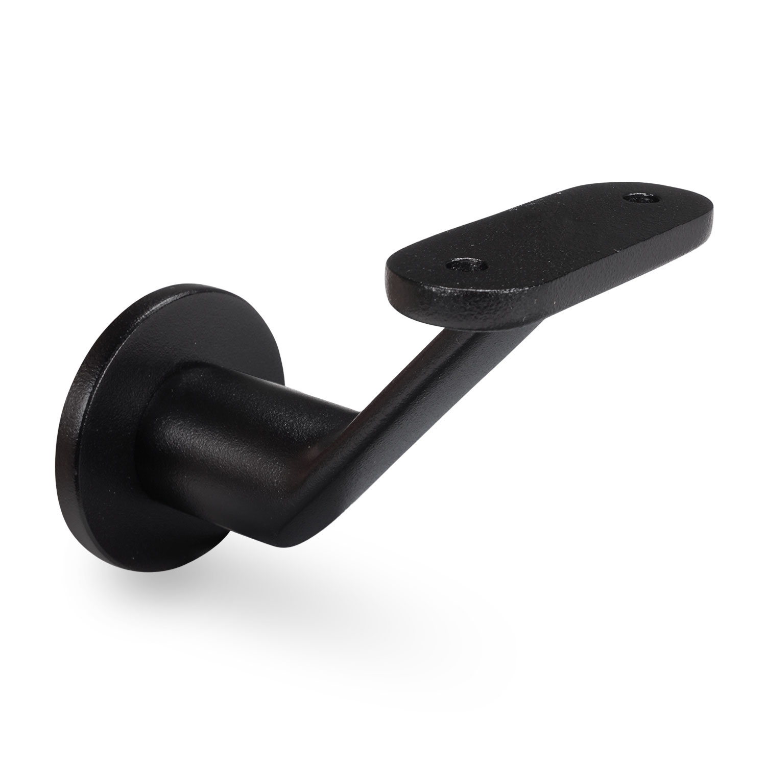 Support main courante noir - type 7 luxueux - plat - Artisan de Main ...
