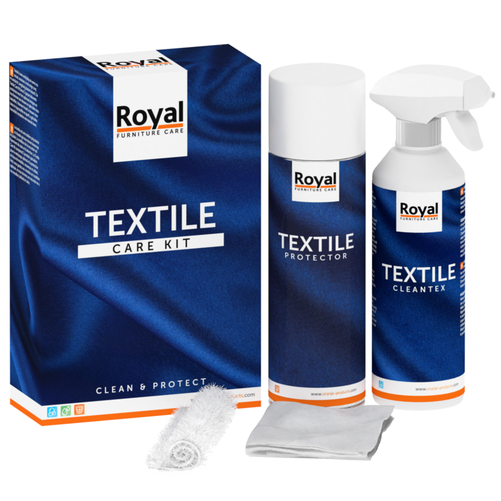 Textile care kit clean & protect - Laagsteprijsgarantie.com