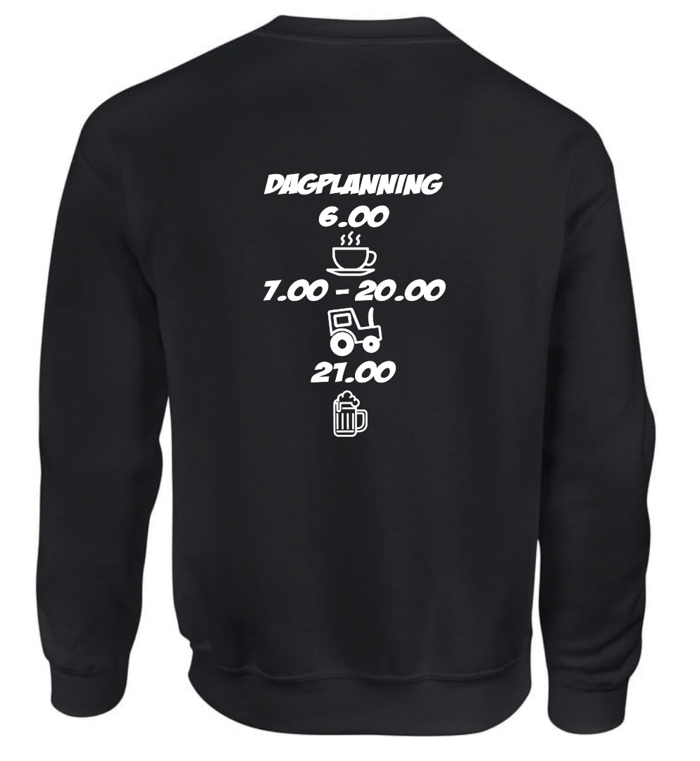 Sweater - Dagplanning - Boeren Onder Elkaar