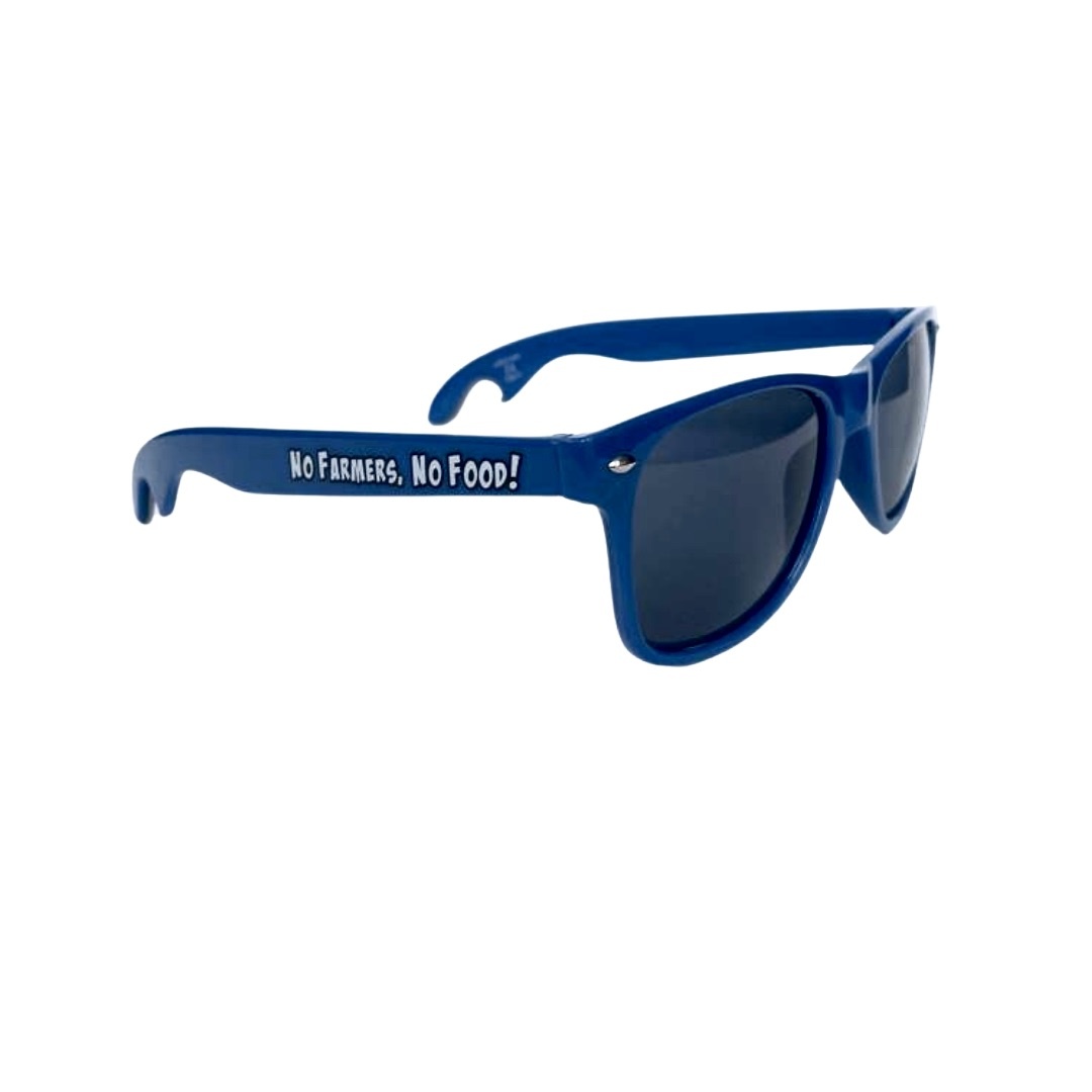 Zonnebril - No Farmers, No Food - Boeren Onder Elkaar