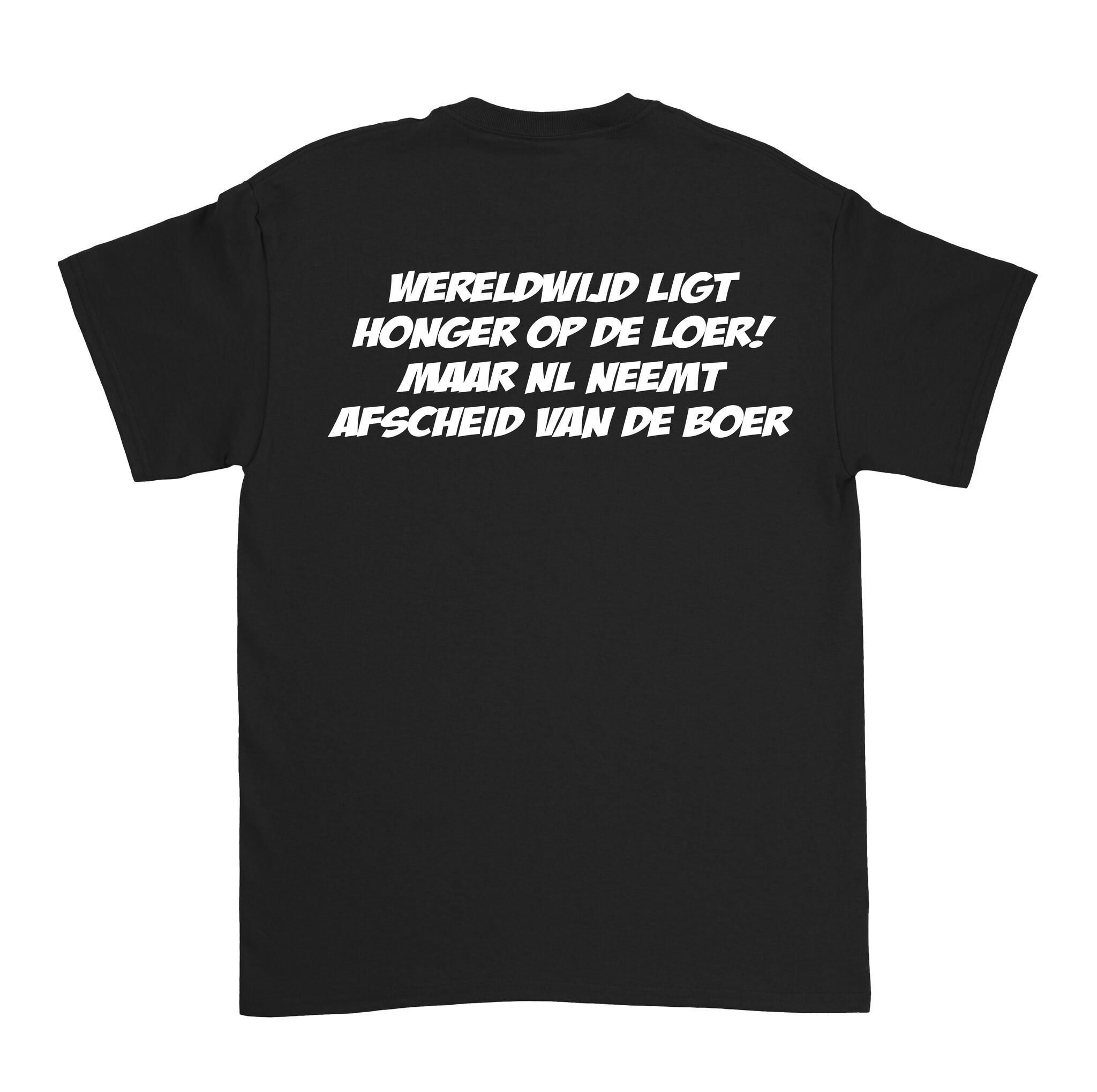 T-shirt - Honger op de loer - Boeren Onder Elkaar