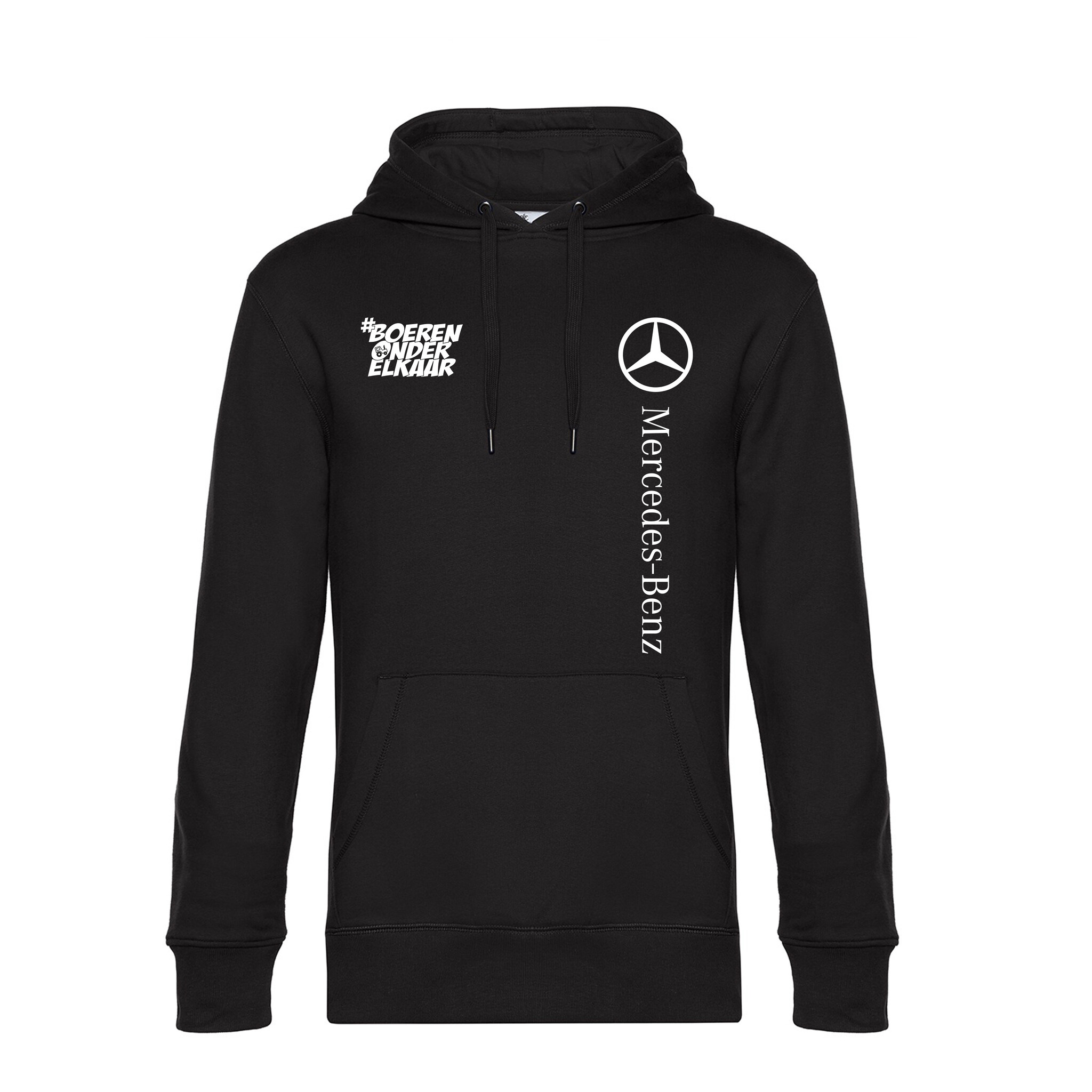 Hoodie Mercedes - Boeren Onder Elkaar