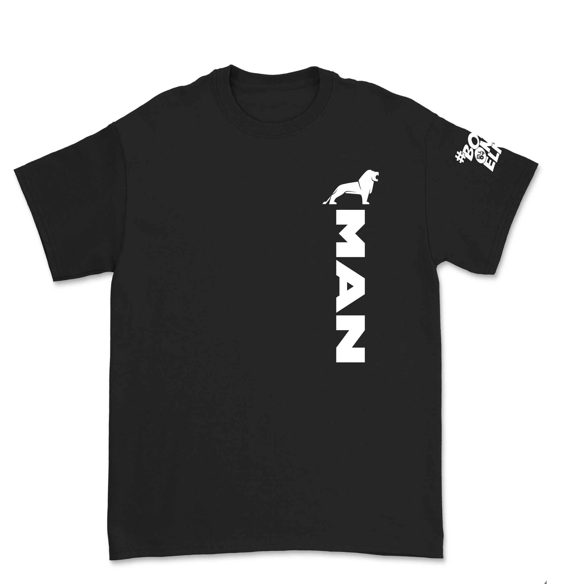 Kinder T-Shirt MAN - Boeren Onder Elkaar