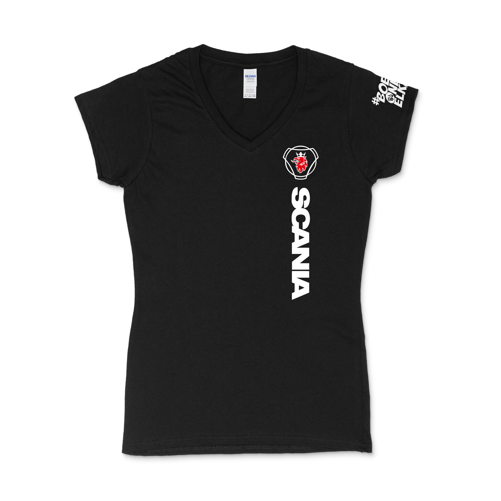 T-shirt Vrouwen - Scania - Boeren Onder Elkaar