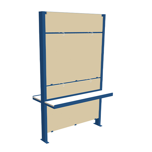 Montagestelling Instalelektro 2 personen - BCI Projectinrichting