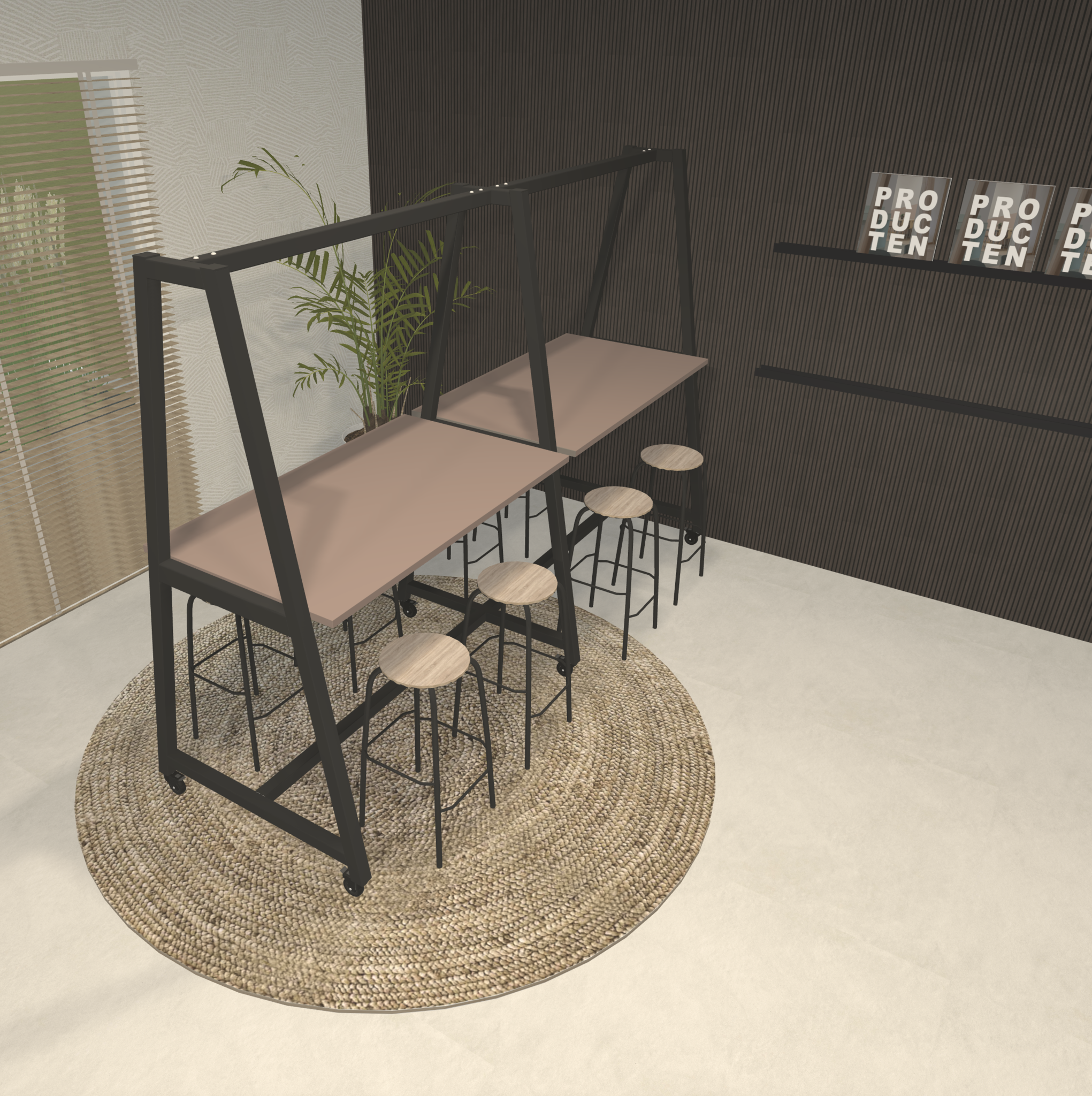 A-Frame tafels - BCI Projectinrichting