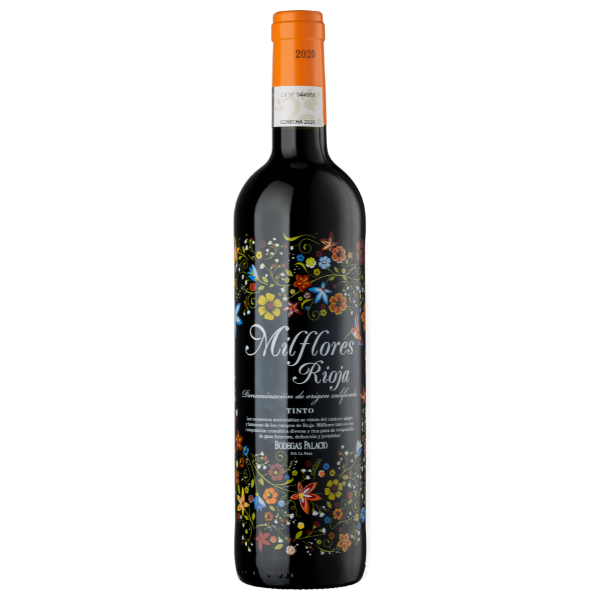 Milflores Rioja Tempranillo Tinto - Wijnimport Jos Rijnaarts