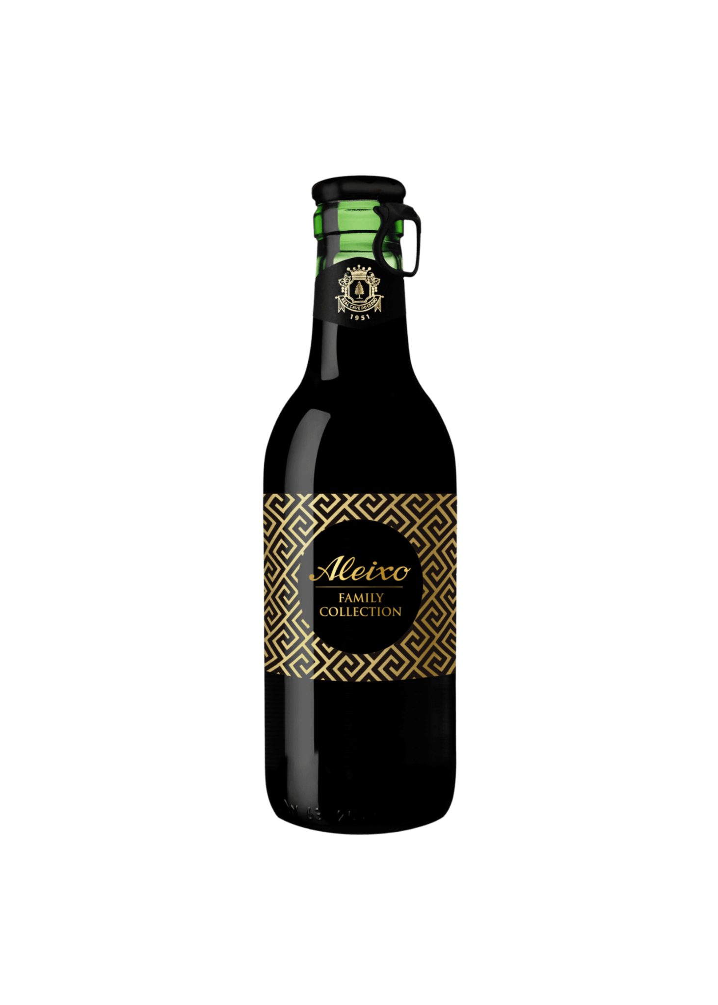 Aleixo Family Collection Black & Gold 25cl - Wijnimport Jos Rijnaarts