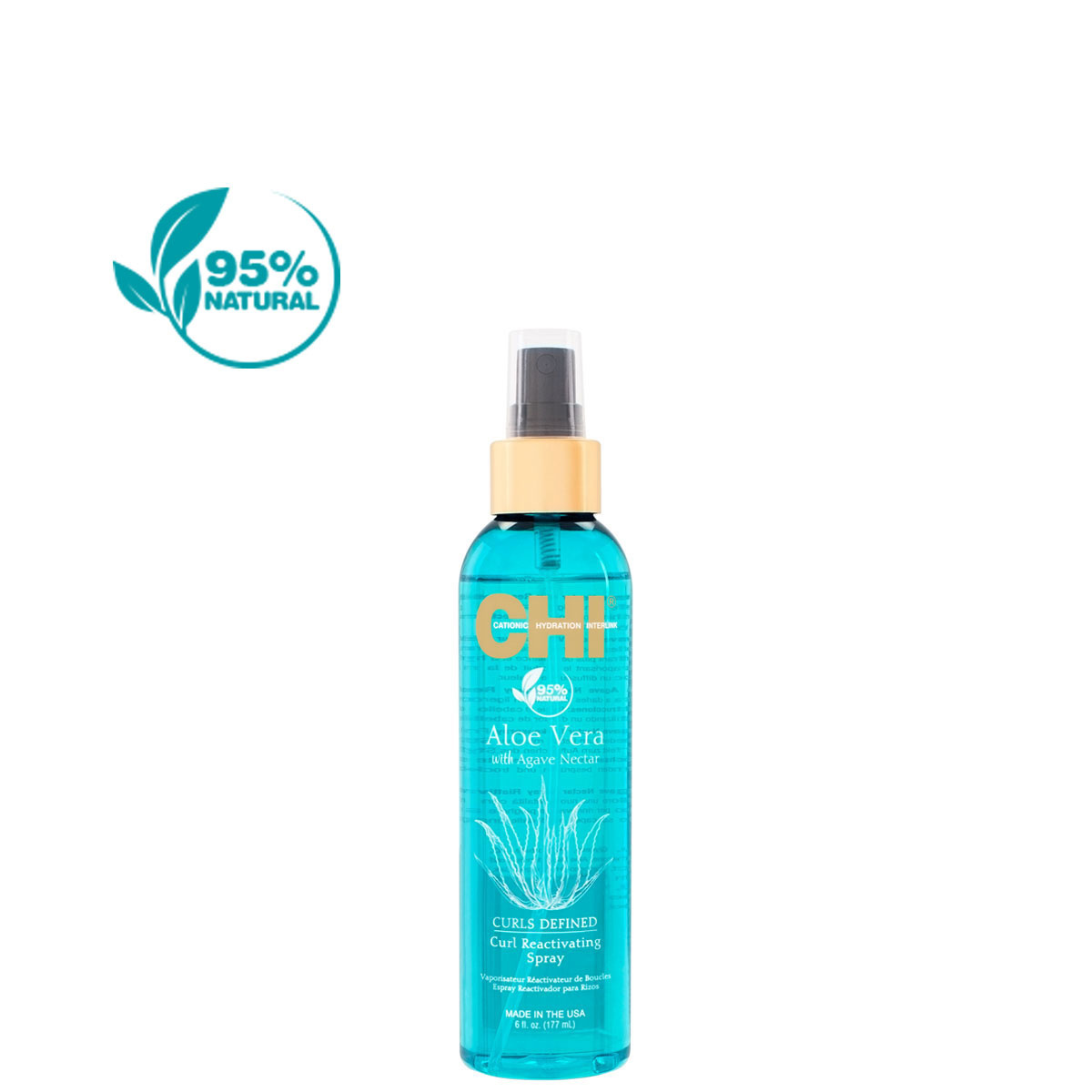 CHI Aloe Vera Agave Nectar Curl Reactivating Spray, 177ml - Special ...