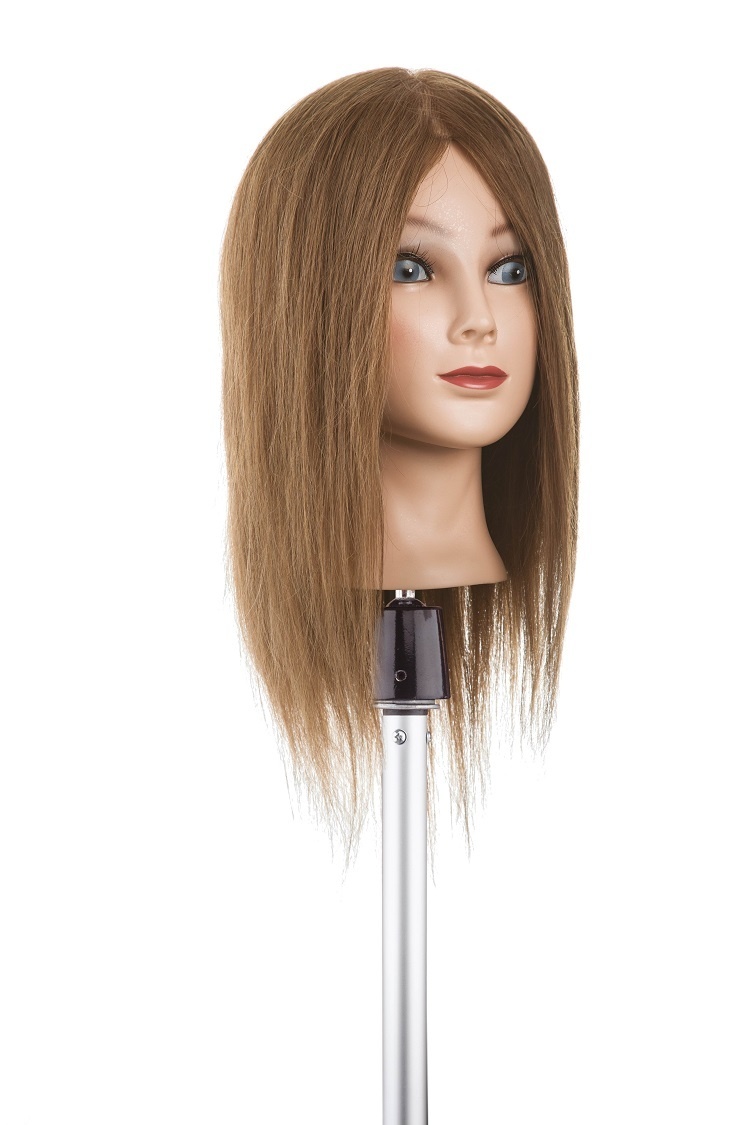 OEFENHOOFD 100% Human Hair - Medium 35cm - Special Beautiful