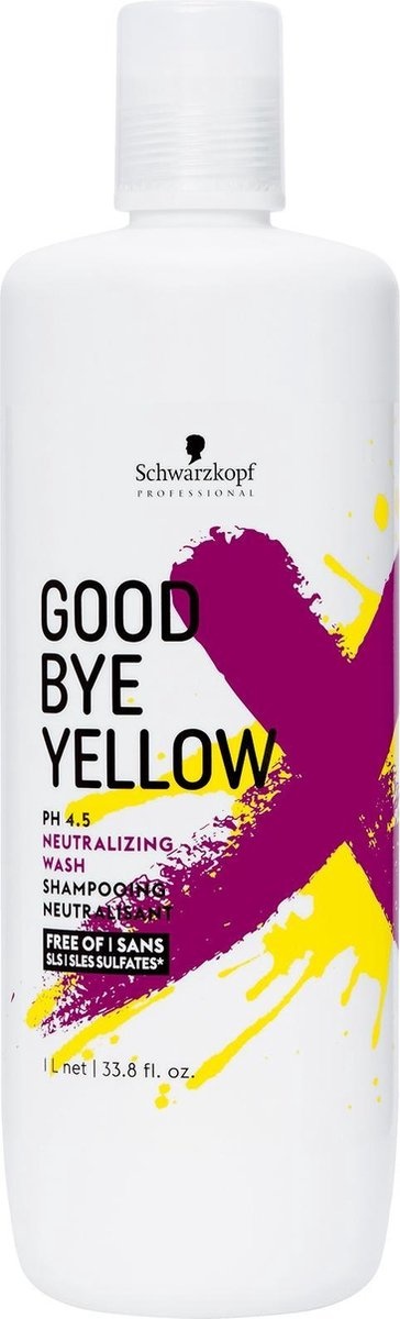 Goodbye Yellow Shampoo, 1000ml - Special Beautiful