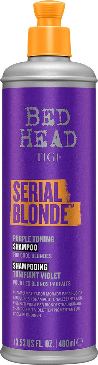 Serial Blonde Purple Toning Shampoo - 400 ml - Special Beautiful