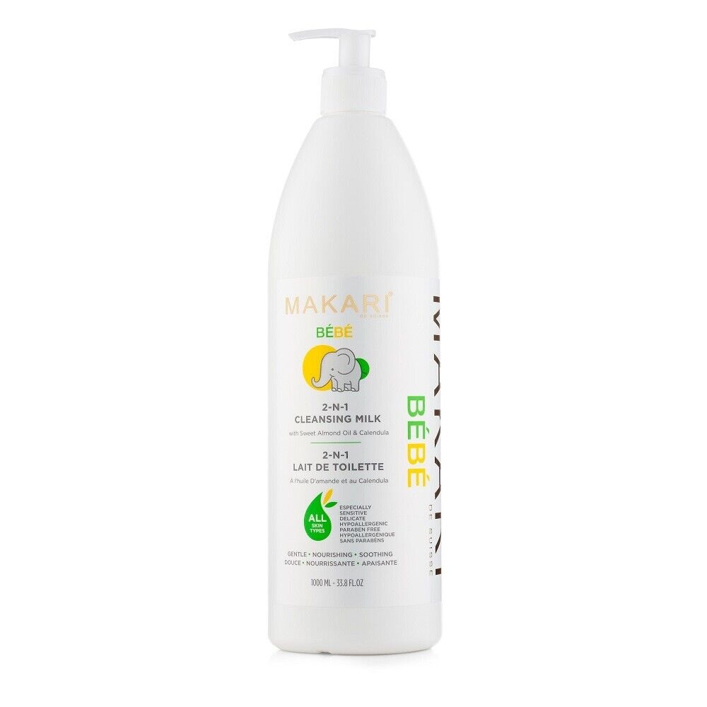 Lait Démaquillant Makari Bebe 1000ML - Special Beautiful