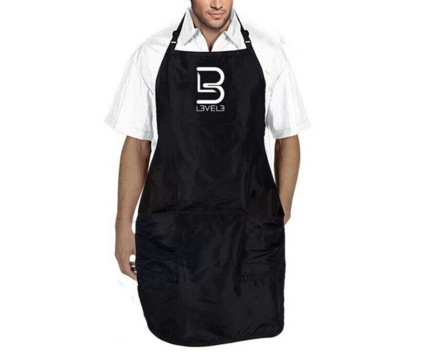 LEVEL3 APRON BLACK - Special Beautiful
