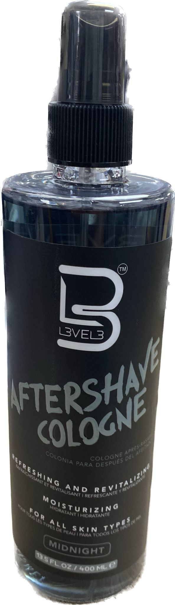 LEVEL3 AFTER SHAVE COLOGNE 400ML MIDNIGHT - Special Beautiful